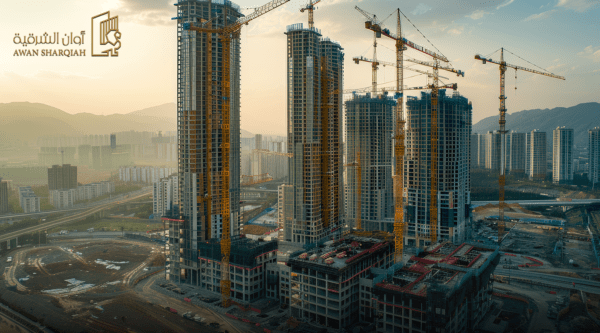 construction industry trends in Saudi Arabia-AwanAlSharqiyah